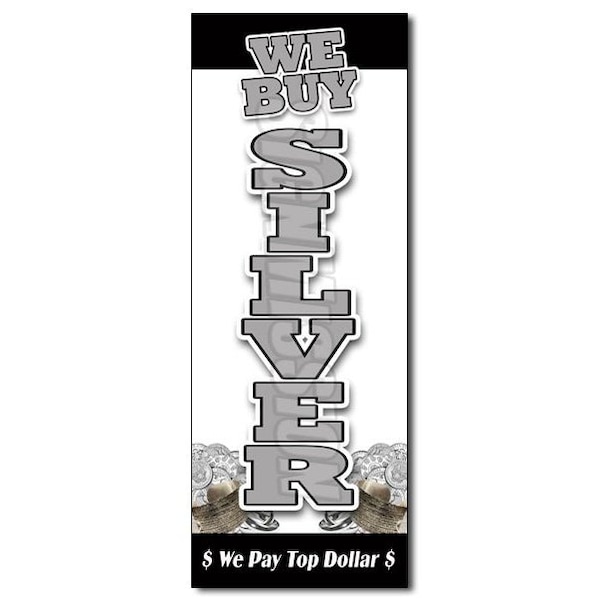 Signmission Safety Sign, 48 in Height, Vinyl, 18 in Length, We Buy ...