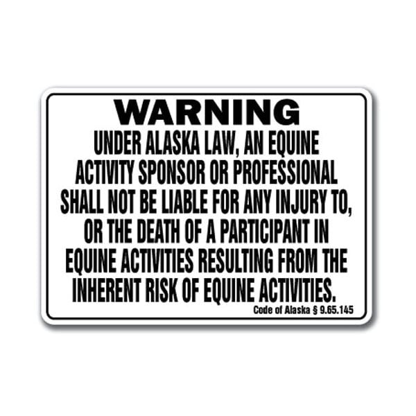 Signmission 24 in Height, Plastic, 24" x 18", WS-P-1824-Alaska WS-P ...