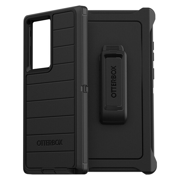 Otterbox Defender Pro Case For Samsung Galaxy S22 Ultra , Black 77 ...