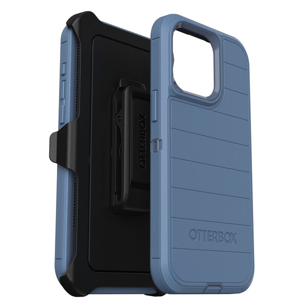 Otterbox Defender Pro Case For Apple Iphone 15 Pro Max , Baby Blue ...