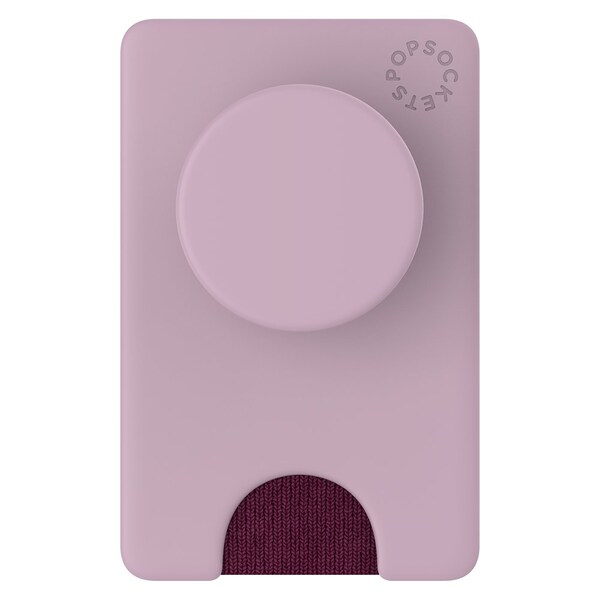 Popsockets PopWallet Plus with PopGrip, Blush Pink 801938 | Zoro