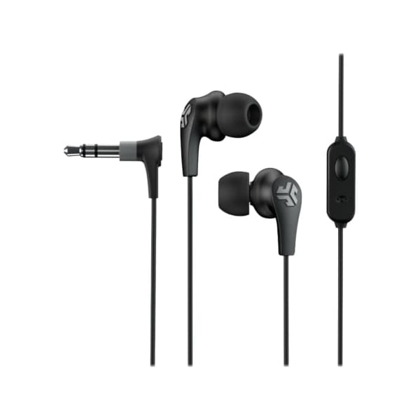 Jlab Jbuds Pro Signature Wired In Ear Earbuds, Black EPRORBLK123 | Zoro