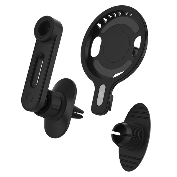 Scosche MagicMount MSC Swingarm 4 in 1 MagSafe Wireless Charging Dash ...