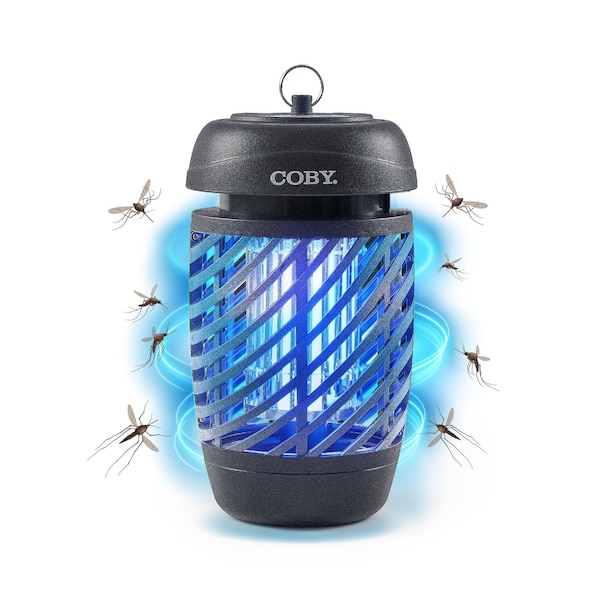 Coby Indoor / Outdoor Hanging Bug Zapper, 10W CBZ1J6 | Zoro