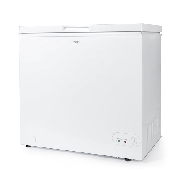 Commercial Cool 7.0 Cu. Ft. Chest Freezer CCFE7 | Zoro