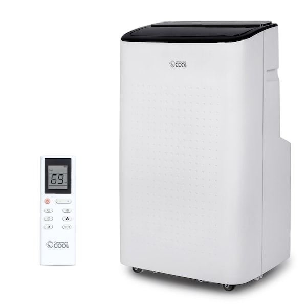 Commercial Cool 12,000 Btu Portable Air Conditioner with Remote CCP8JW ...