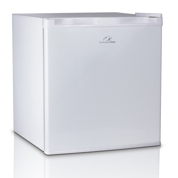 Commercial Cool 1.6 Cu. Ft. Refrigerator, White CCR16W | Zoro