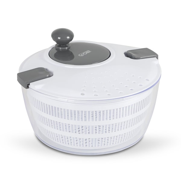 Commercial Chef Salad Spinner BPA Free, Wash and Dry Lettuce and ...