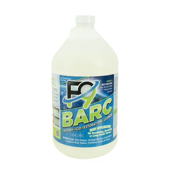 Front 9 Restoration F9 BARC Concrete Rust Remover 1 Gallon F9BC-C | Zoro