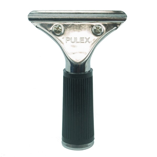 Pulex Stainless Steel Squeegee Handle with Rubber Grip IMPU70048 | Zoro