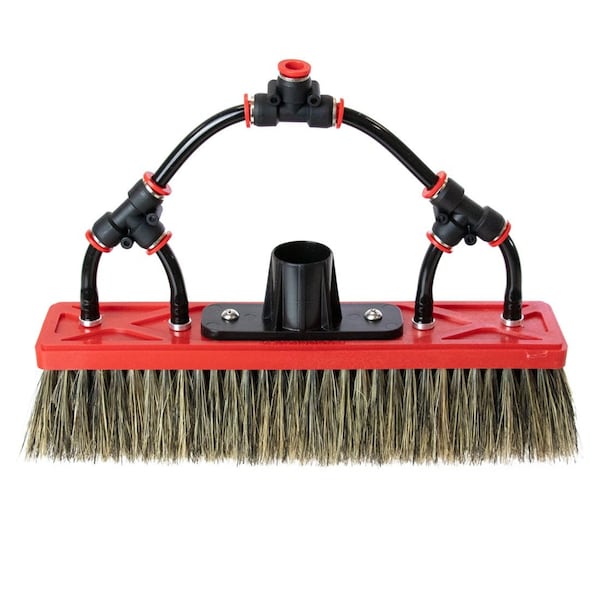 Tucker Boar's Hair Brush 12 Inch 4 Pencil Jets T-12BB-Euro-PP | Zoro