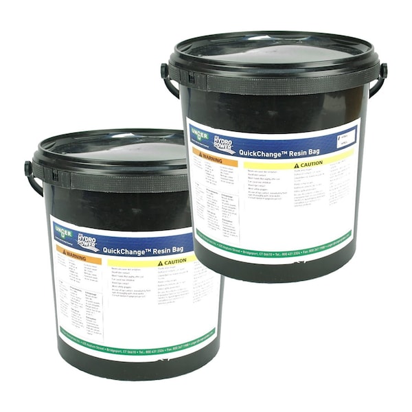 Unger HydroPower Resin Bag Pack of Two, 2PK HPB06x2 | Zoro