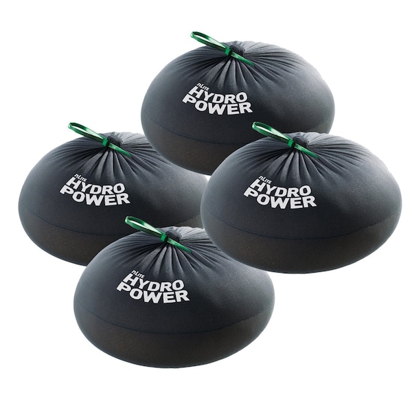Unger HydroPower Resin Bags Four, No Pail, 4PK DIB84 | Zoro