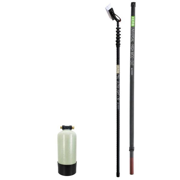 Xero DI Package with Pro Ultra Light Modular Scopic Pole 50 Foot 209-27 ...