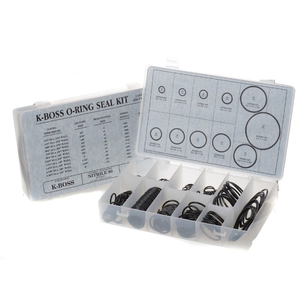 Mr O-Ring , AS568 Brown 75 Durometer O-Rings, 11 Sizes 250 Pieces K ...