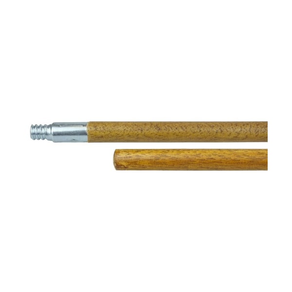 Weiler 72" Hardwood Handle, Threaded Metal Tip, 15/16" Diameter 44302 ...