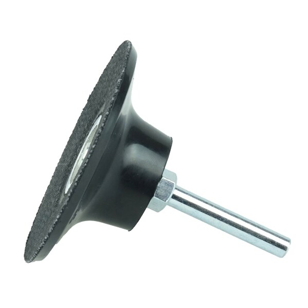 Weiler Type S Hub Pad + Mandrel for Blending Discs and Bobcat Flap ...