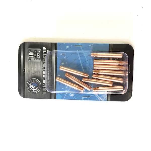 Blue Demon MIG CONTACT TIP, .023IN X 10PC PACK, FOR BLUEARC 200MSTI ...