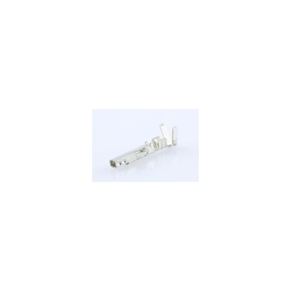 Molex Wire Terminal, 18 AWG, 600 V, Crimp Termination Only 39-00-0039 ...