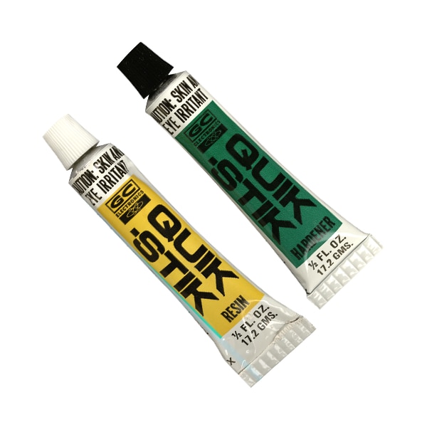 Gc Electronics Adhesives Quik Stik 2-Part 10-114 | Zoro