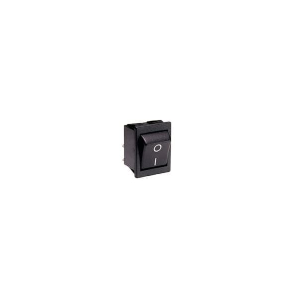 Arcoelectric Rocker Switch, Dpst, On-Off, Latched, 20A, 24Vdc, Quick ...