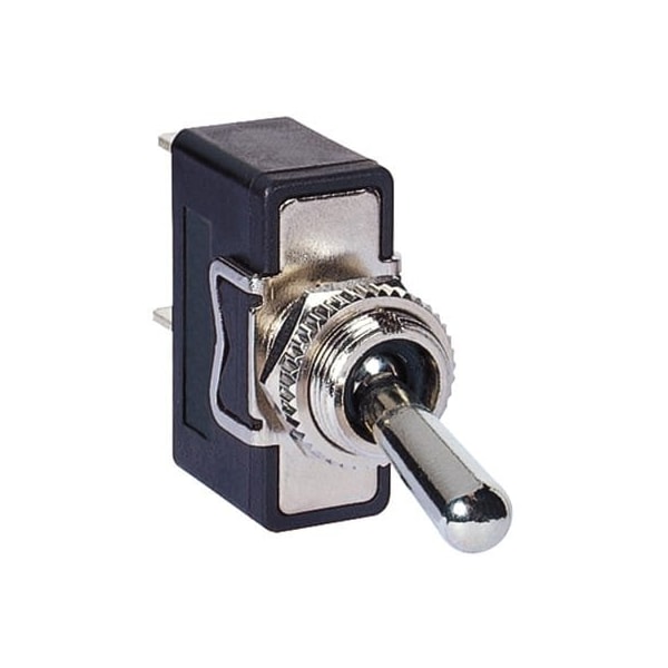 Arcoelectric Toggle Switch, Dpst, Momentary, 14A, 36Vdc, Screw Terminal ...
