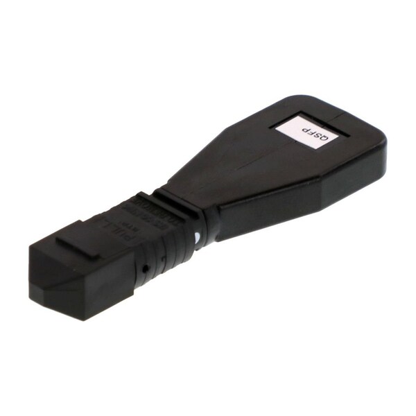 Molex Qsfp+Mtp Loopback, Multimode, 12 Fiber, 50/125 Micrometer, Qsfp+ ...