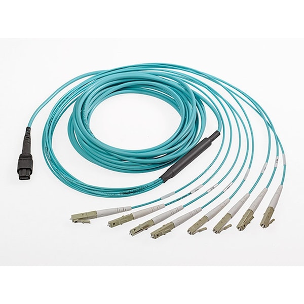 Molex Quad Small Form-Factor Pluggable Plus (Qsfp+) Optical Breakout ...