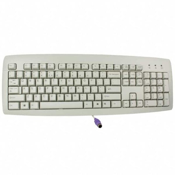 Zf Electronics Keyboard 104 Key Ps/2 Connector 40Ma J8216001LPNEU0 | Zoro