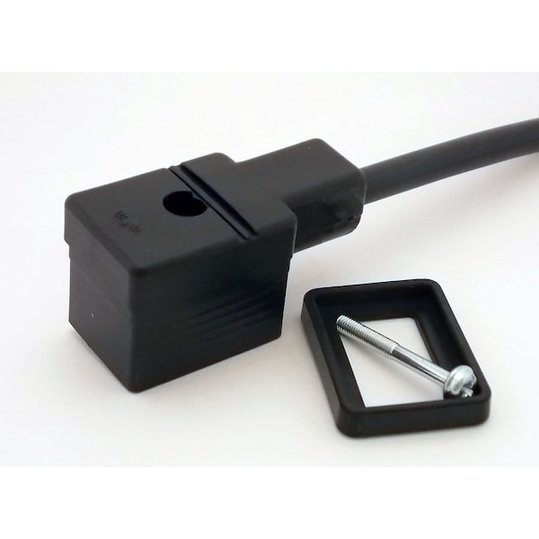 Woodhead Mpm Din Valve Connector, Form B-11Mm, 2 Pole Plus Ground ...