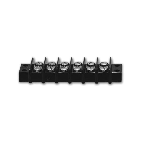 Connectivity Solutions Barrier Strip Terminal Block, 15A, 2 Row(S), 1 ...