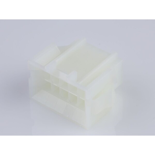 Molex Rectangular Power Connector, 10 Contact(S), Male, Crimp Terminal ...