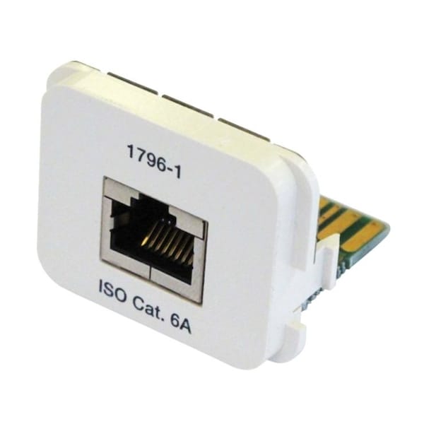 Commscope Insert Cat6A 1X Rj45 T568A /A 1711796-1 | Zoro
