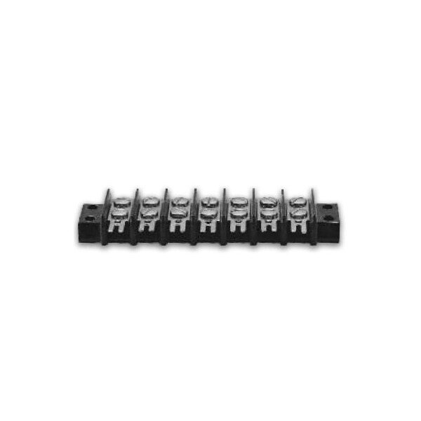 Connectivity Solutions Barrier Strip Terminal Block, 20A, 2 Row(S), 1 ...