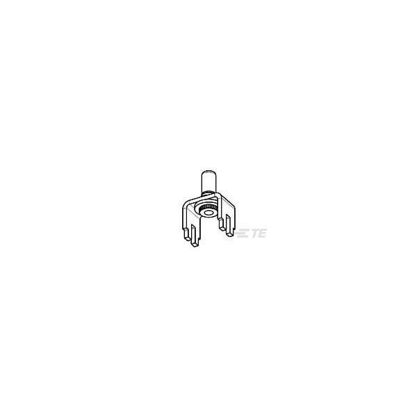 Te Connectivity Busbar with contact pin size No 8 1857925-1 | Zoro