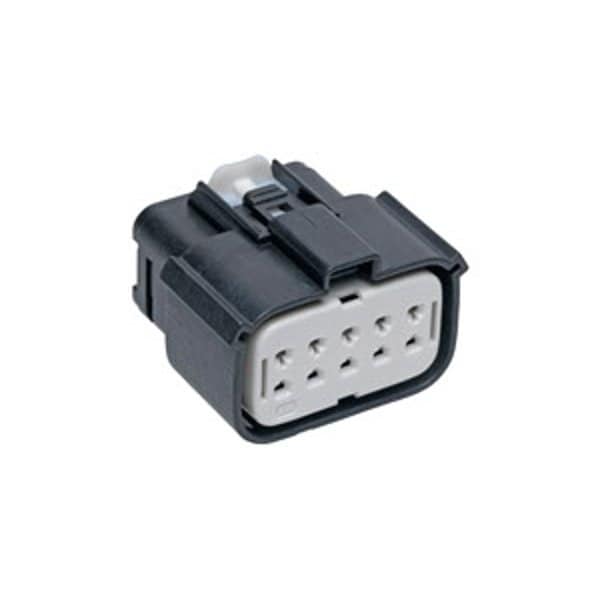 Molex Combination Line Connector, 10 Contact(S), Female, Crimp Terminal ...