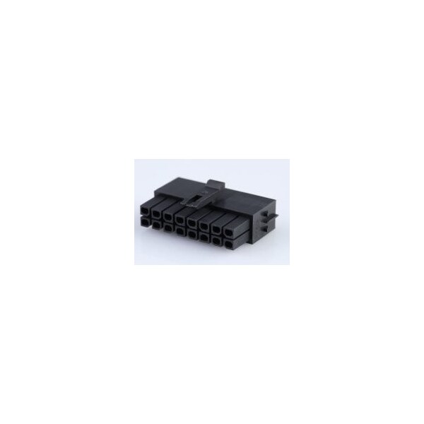 Molex Micro-Fit Plus Rcpt Hsg 2X8 206461-1600 | Zoro