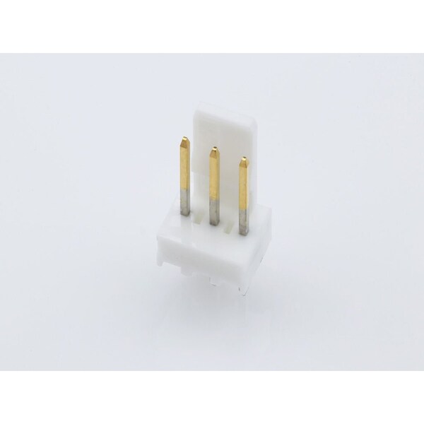 Molex Board Connector, 3 Contact(S), 1 Row(S), Male, Straight, 0.1 Inch ...