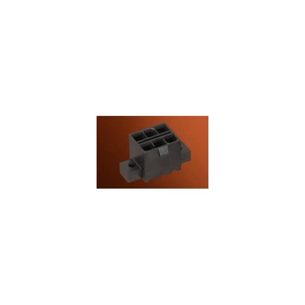 Molex Rectangular Power Connector, 12 Contact(S), Male, Solder Terminal ...