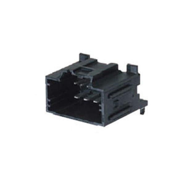 Molex Rectangular Power Connector, 10 Contact(S), Male, Solder Terminal ...