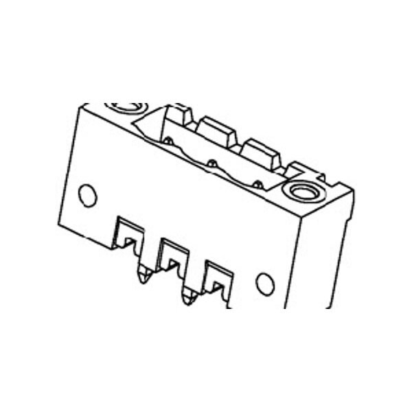 Molex 5.00Mm Pitch Vertical Pcb Header, With Threaded Retention Inserts ...