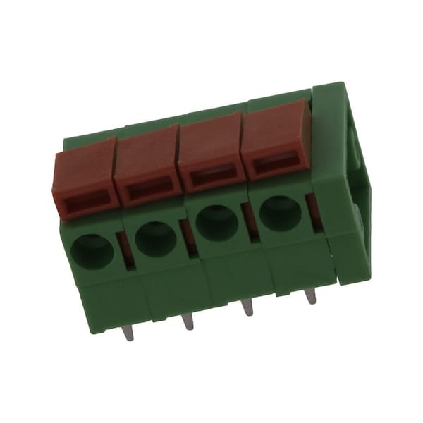 Molex Terminal Block, 10 A, 300 V, 14 AWG 397000804 | Zoro