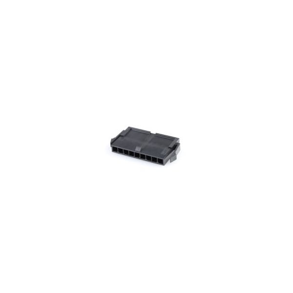 Molex Microfit 3.0 Inline Plug Panel Mnt 9 Ckt 436400900 | Zoro