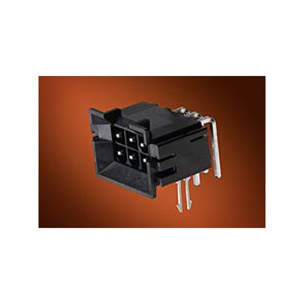 Molex Rectangular Power Connector, 14 Contact(S), Male, Solder Terminal ...