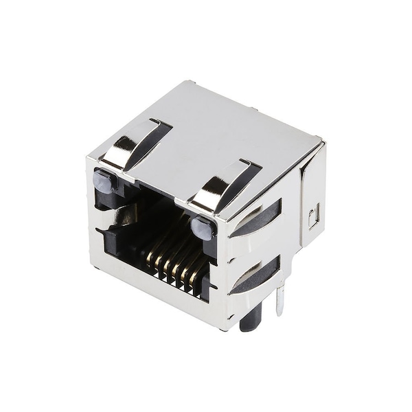 Molex Modular Connectors / Ethernet Connectors R/A Inv Modjk 6/6 W/Lt ...