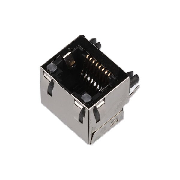 Molex Telecom And Datacom Connector, 8 Contact(S), Female, Right Angle ...