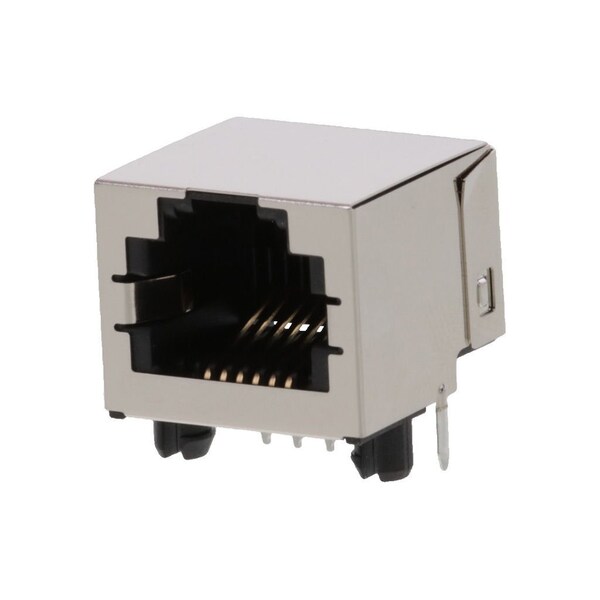 Molex Modular Connectors / Ethernet Connectors Modjack Ra Lopro Inv W ...