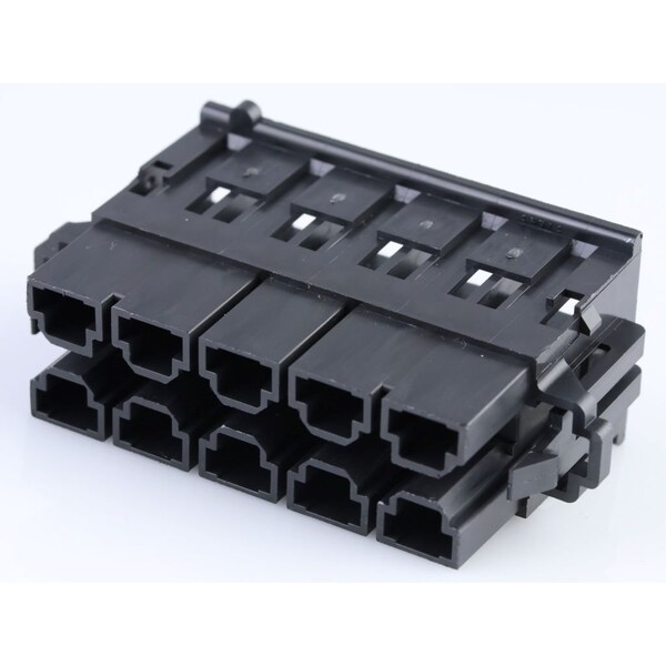 Molex Rectangular Power Connector, 10 Contact(S), Female, Crimp ...