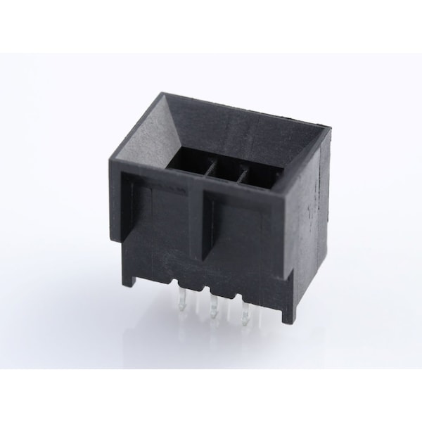 Molex Rectangular Power Connector, 6 Contact(S), Male, Solder Terminal ...