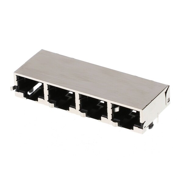 Molex Modular Connectors / Ethernet Connectors Modjack Ra Compact Cat 5 ...